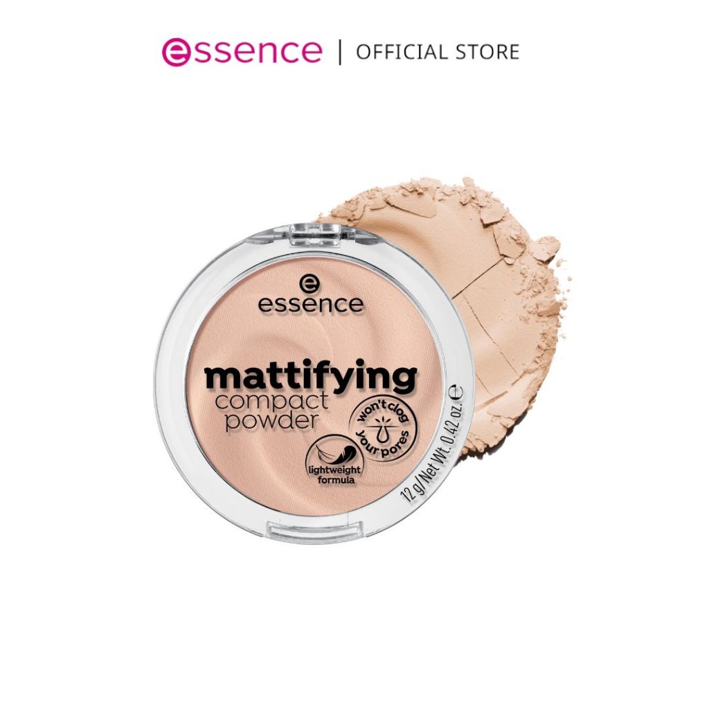 essence Mattifying Compact Powder | Shopee Malaysia