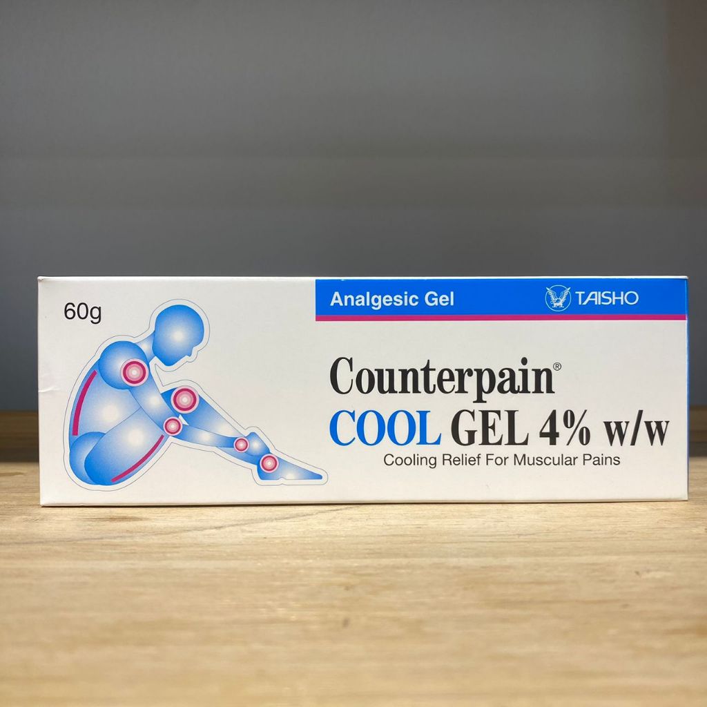 Counterpain Cool Gel (Analgesic Gel) 60g | Shopee Malaysia