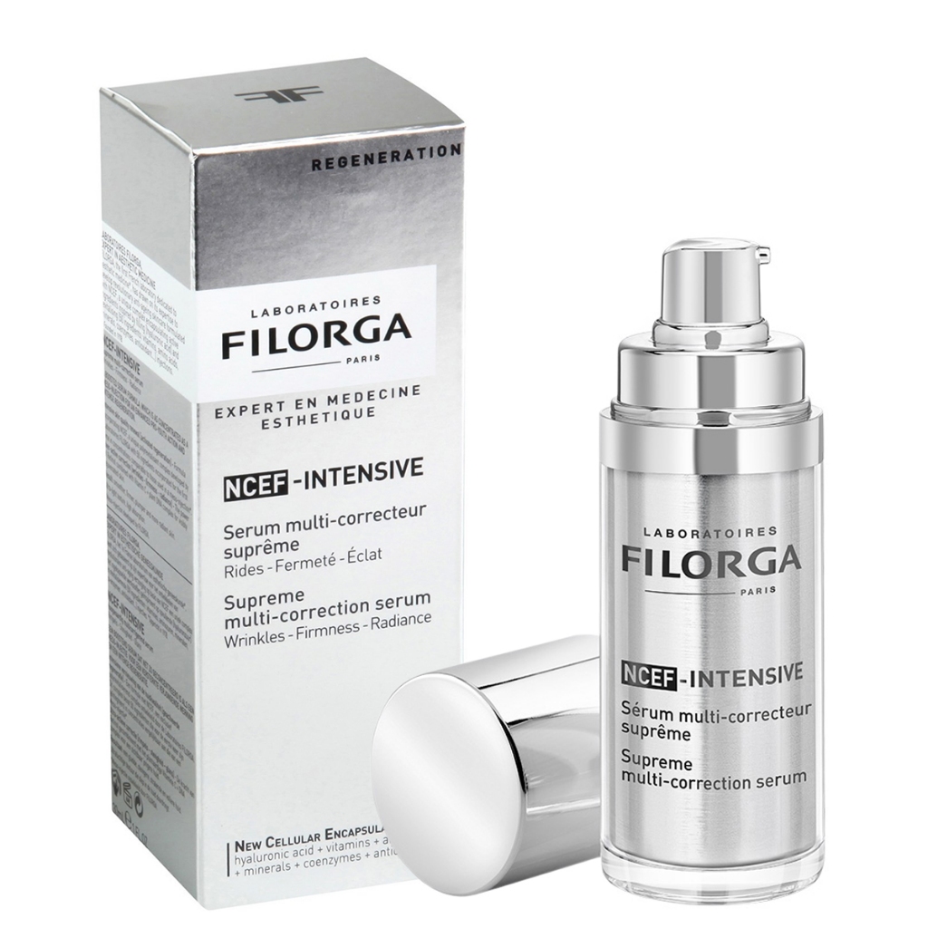 Filorga NCEF-Intensive Supreme Multi-Correction Serum 30ml | Shopee ...
