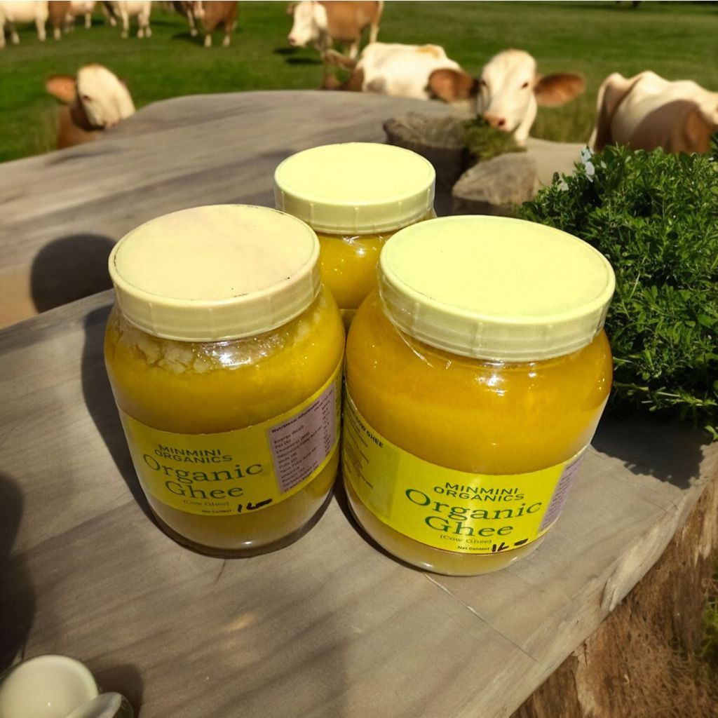 MINMINI Organic Pure Ghee 1L | Shopee Malaysia
