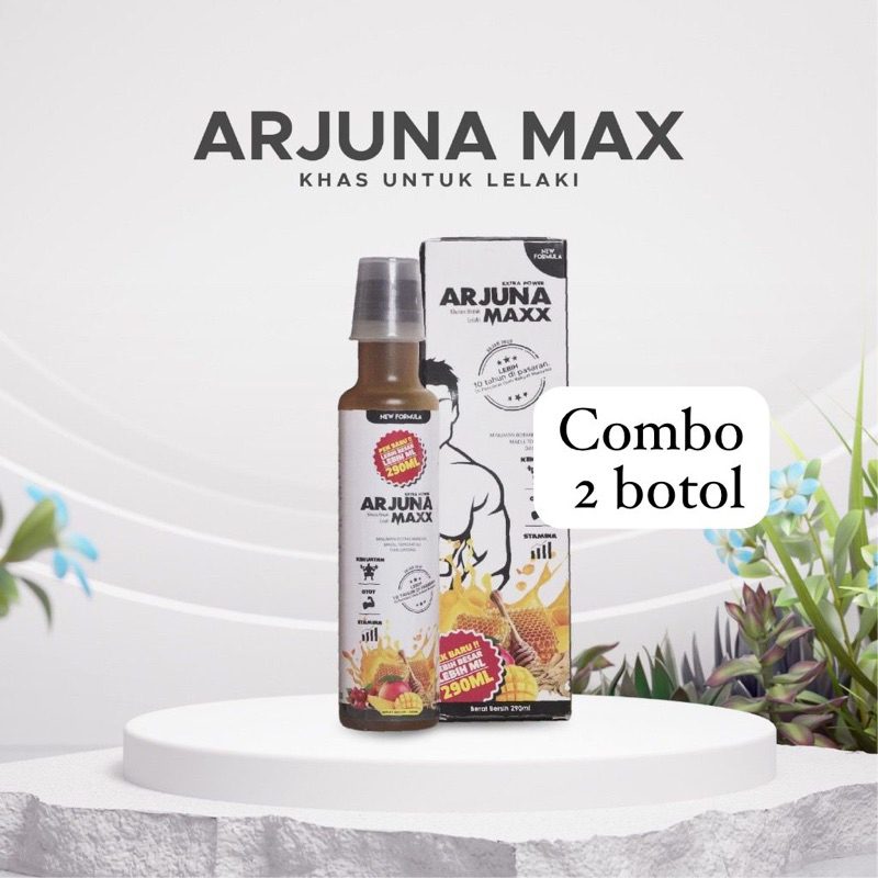 DHERBS Combo Couple Jus Perawan Gold DAn Jus Arjuna New Packaging ...