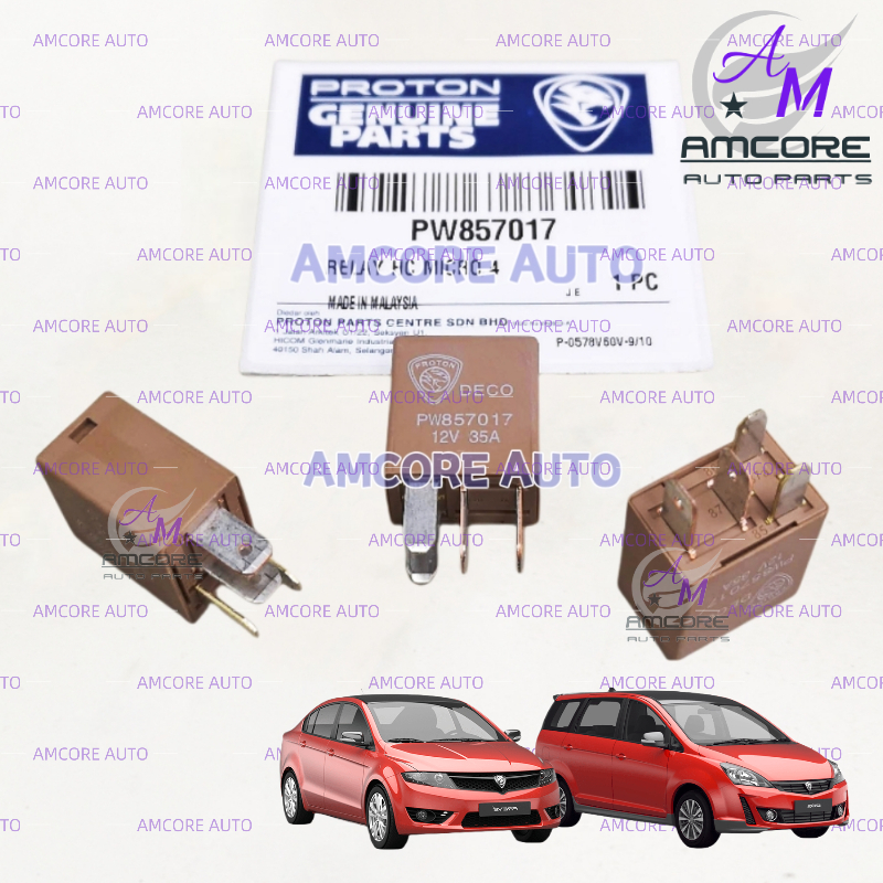 PROTON EXORA / PREVE / SUPRIMA (1 PC) - POWER RELAY / AIR COND RELAY ...