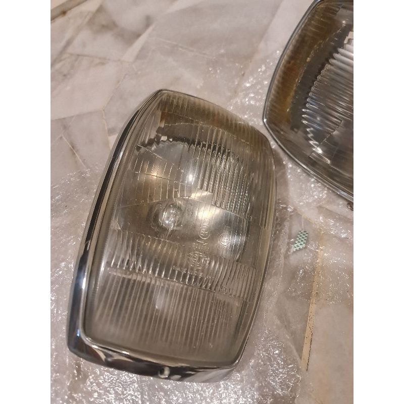 Mercedes-Benz W114 W115 headlamp original hella | Shopee Malaysia