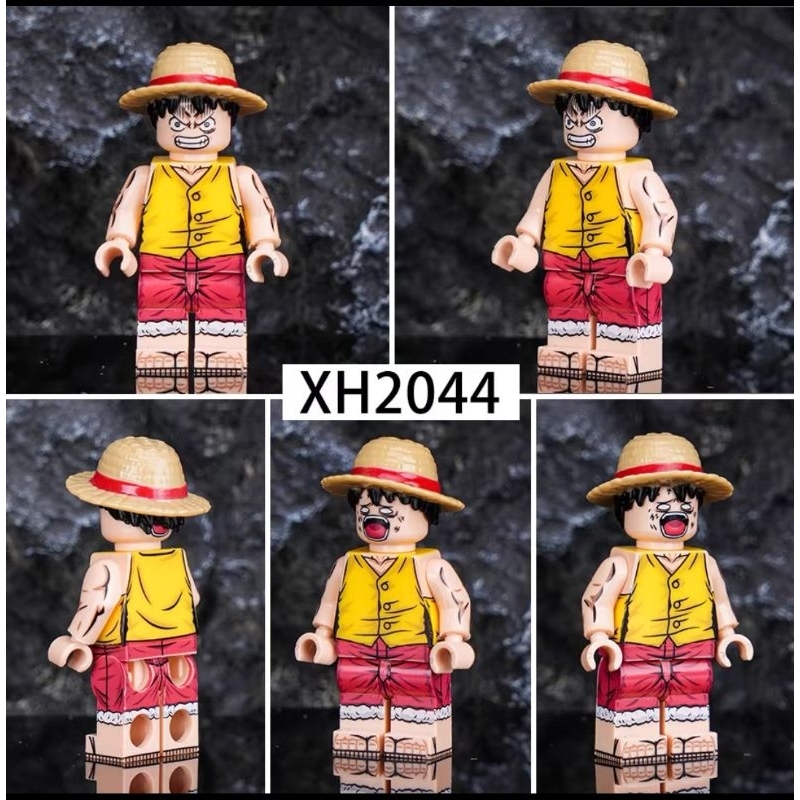 The Emperor's Reign One Piece Ultimate Strongest Minifigures Shanks ...