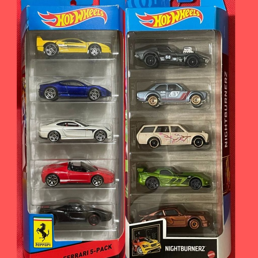 HOT WHEELS | MIX | 10 PACK | 5 PACK | MATCHBOX TESLA 20th ANNIVERSARY ...