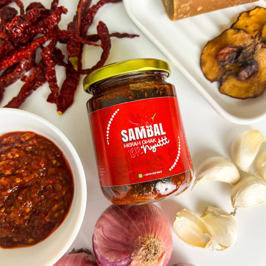 BRNYUTTT SAMBAL MERAH OMAK | Shopee Malaysia