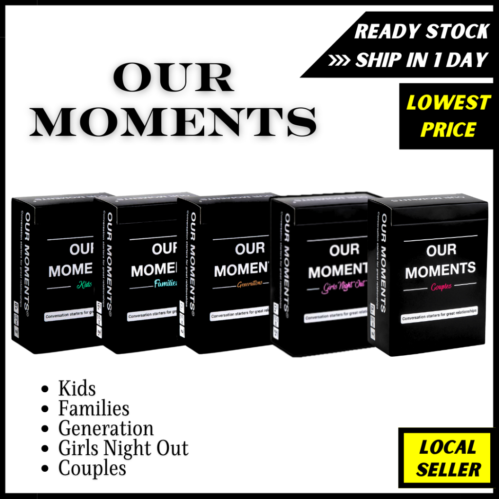 Our Moments Girl Night Out Kids Families Generation 100 Thought ...