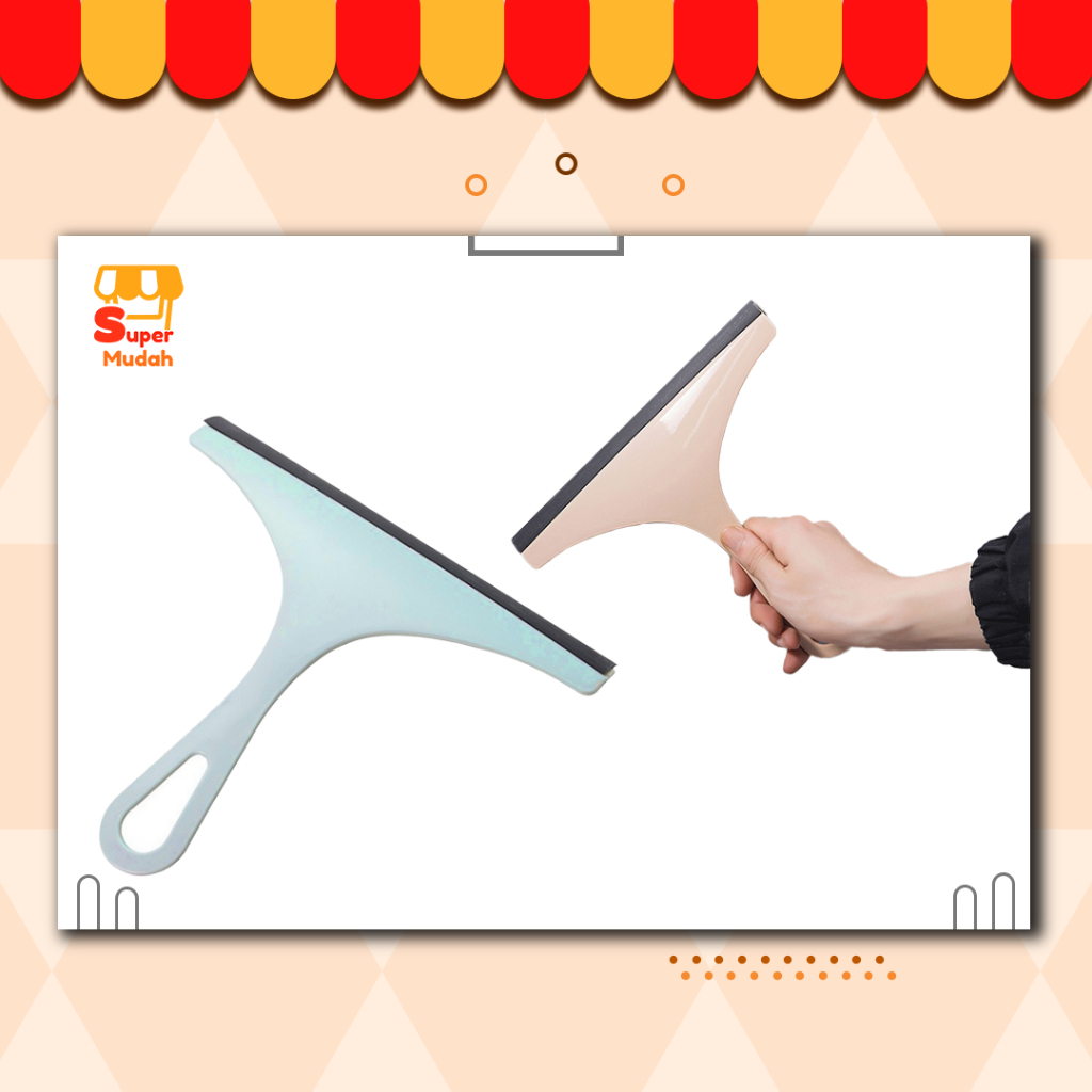 Squeegee Tingkap Rumah Pembersih Kaca Pengelap Tingkap Pencuci Lantai ...