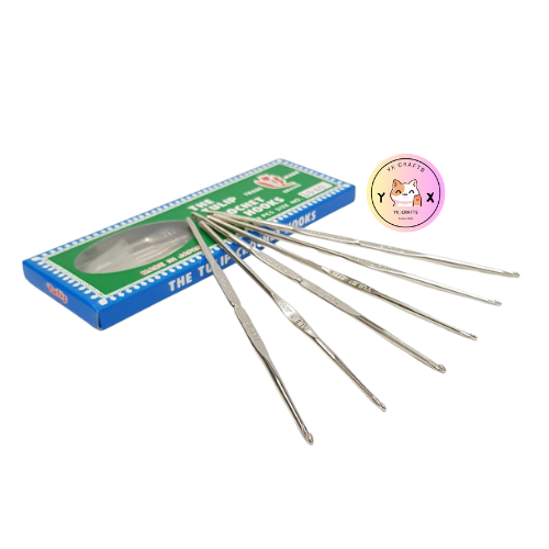 🔥READY STOCK🔥TULIP Crochet Hooks Jarum Kait Benang | Shopee Malaysia