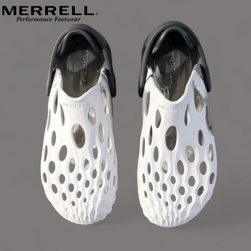 Merrell Men’s Slip-Ons | Hydro Moc, White/Brindle | Shopee Malaysia