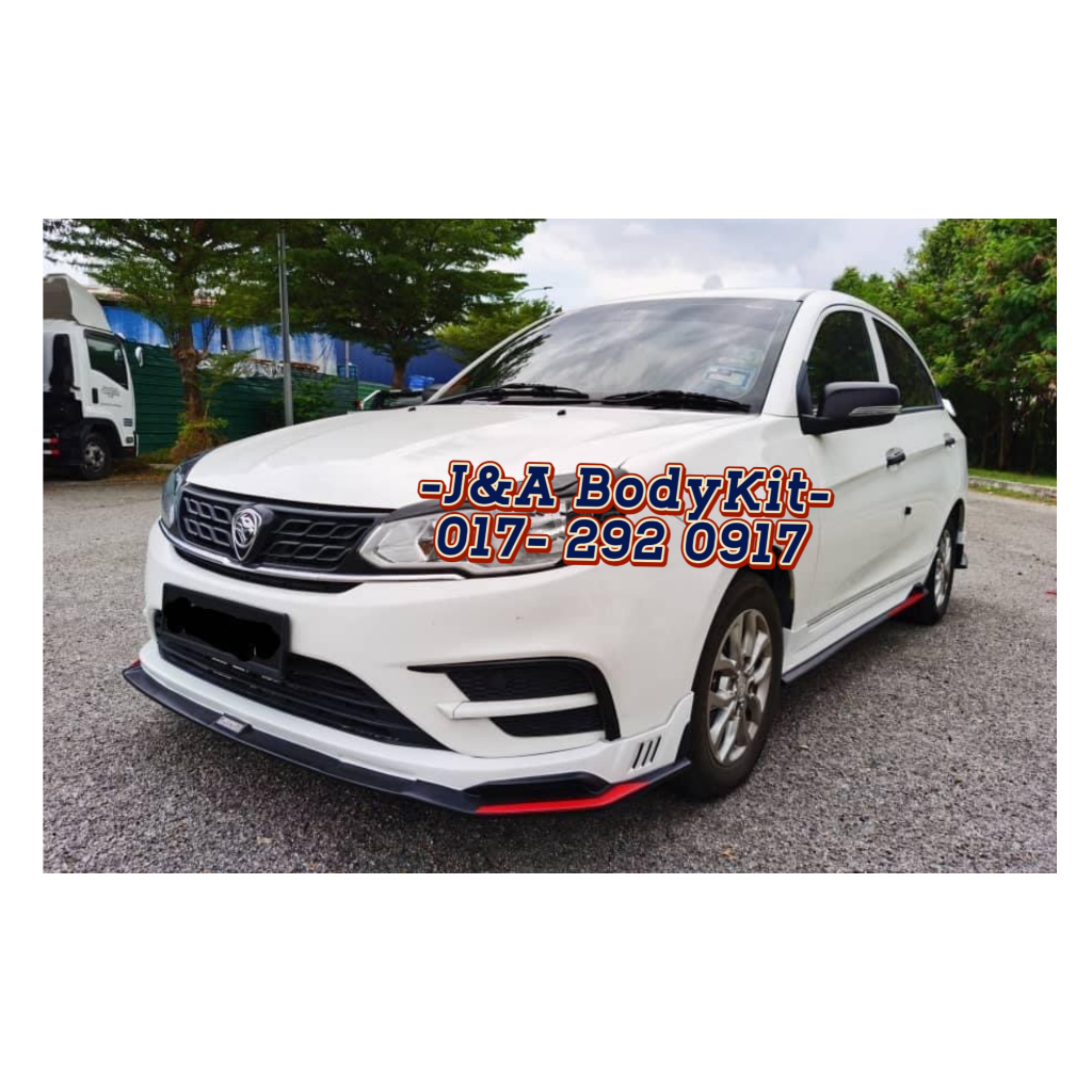 Proton Saga VVT 2019 ~2024 Filewar Bodykit With Paint | Shopee Malaysia