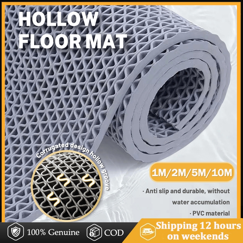 Anti Slip Mat Tikar Getah Tebal Rubber Bathroom Kitchen Floor Mat Lapik ...