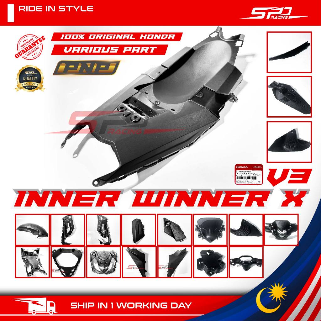 HONDA WINNER X V3 I Inner Set I PNP I 100% Original Honda Vietnam ...