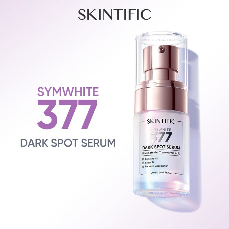 SKINTIFIC SymWhite 377 Dark Spot Serum With Niacinamide Brightening ...
