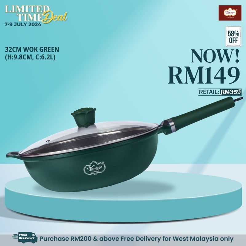 🔥Kuali vantage 32 cm | Shopee Malaysia