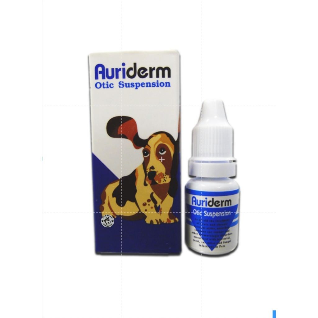 Auriderm Otic Suspension 10ml | Shopee Malaysia