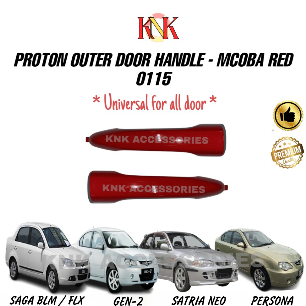 PROTON SAGA FLX/BLM/GEN 2/PERSONA/SATRIA NEO DOOR HANDLE (1pcs) - MCOBA ...