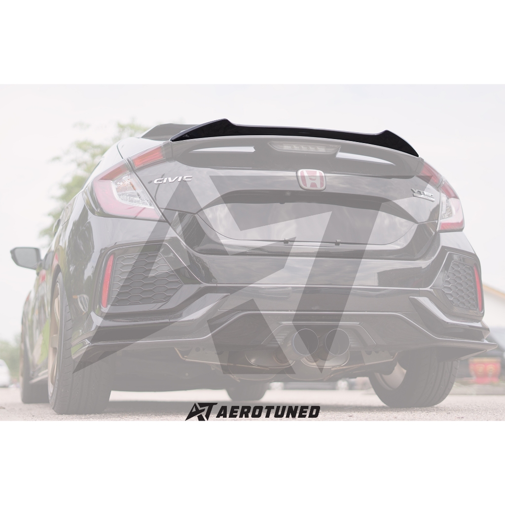 Honda Civic Hatchback FK7 & FK8 Type R Ducktail Spoiler | Shopee Malaysia