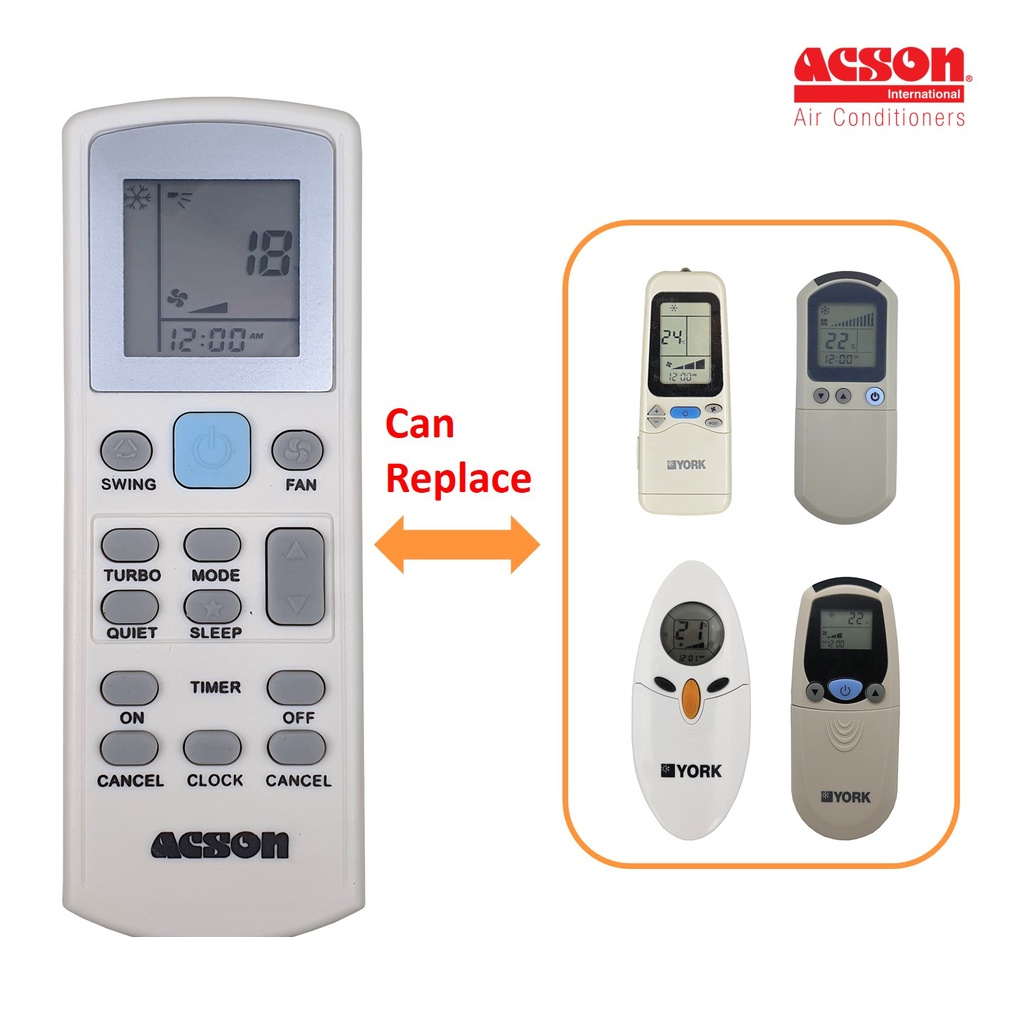 Air Conditioner Remote Control Replacement For APGS02-i DGS01 DGS02 ...