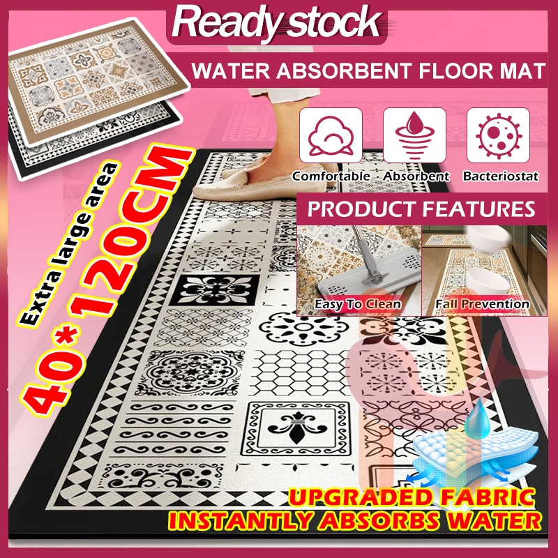 Super absorbent floor mat, super absorbent bath mat, super anti slip ...