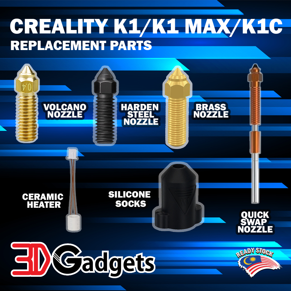 [NEW] Replacement Part Compatible for Creality K1/ K1 Max/K1C FDM 3D ...