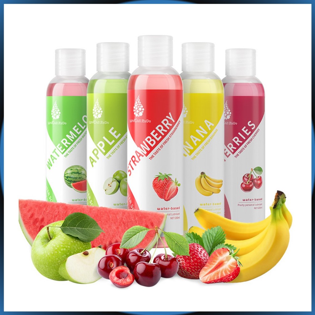 Pelincir Fruit Lubricant Fruits Fun 200ml Water Soluble Fruity ...