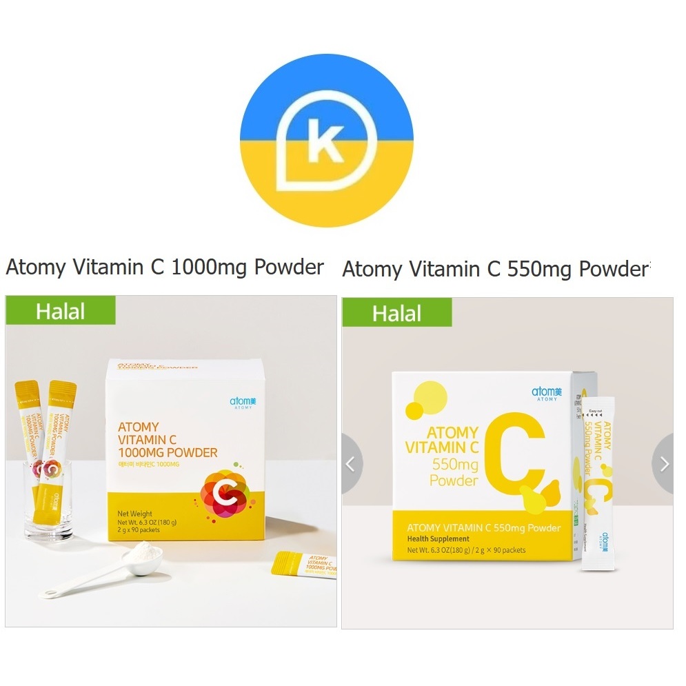Atomy color food vitamin C (2g x 90 sticks) 艾多美彩色维生素C Ready to Stock ...