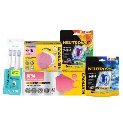 NEUTROVIS Surprise Box | Shopee Malaysia