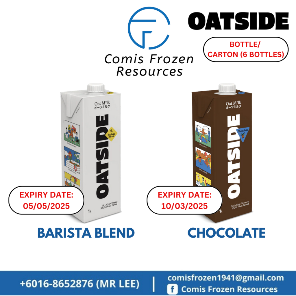 Oatside Oat Milk 1L [Barista Blend/Chocolate] (1 Bottle) | Shopee Malaysia