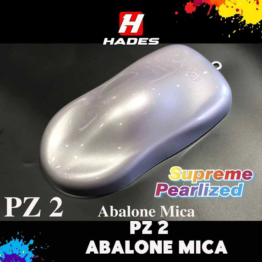 Hades Aikka Similar Color 2k Aerosol Paint CAR PAINT Moto PZ2 ABALONE ...