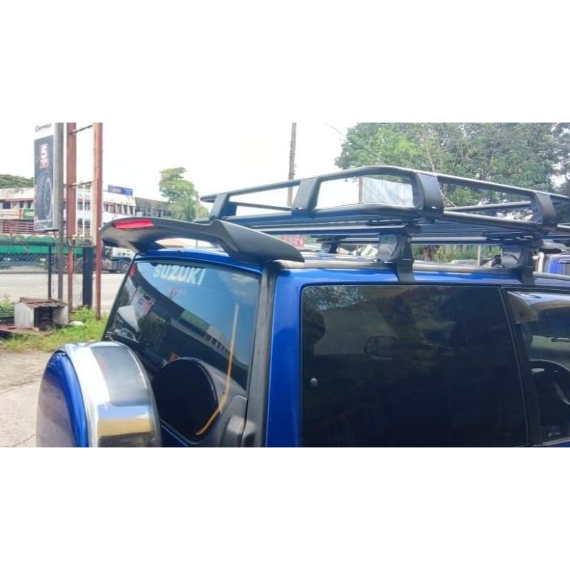 vitara spoiler with matt black. xpander year 2019-2024 spoiler with ...