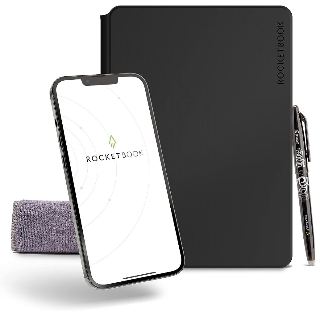 New Rocketbook Pro 2.0 Smart Notebook (Scannable Office Notebook Letter ...