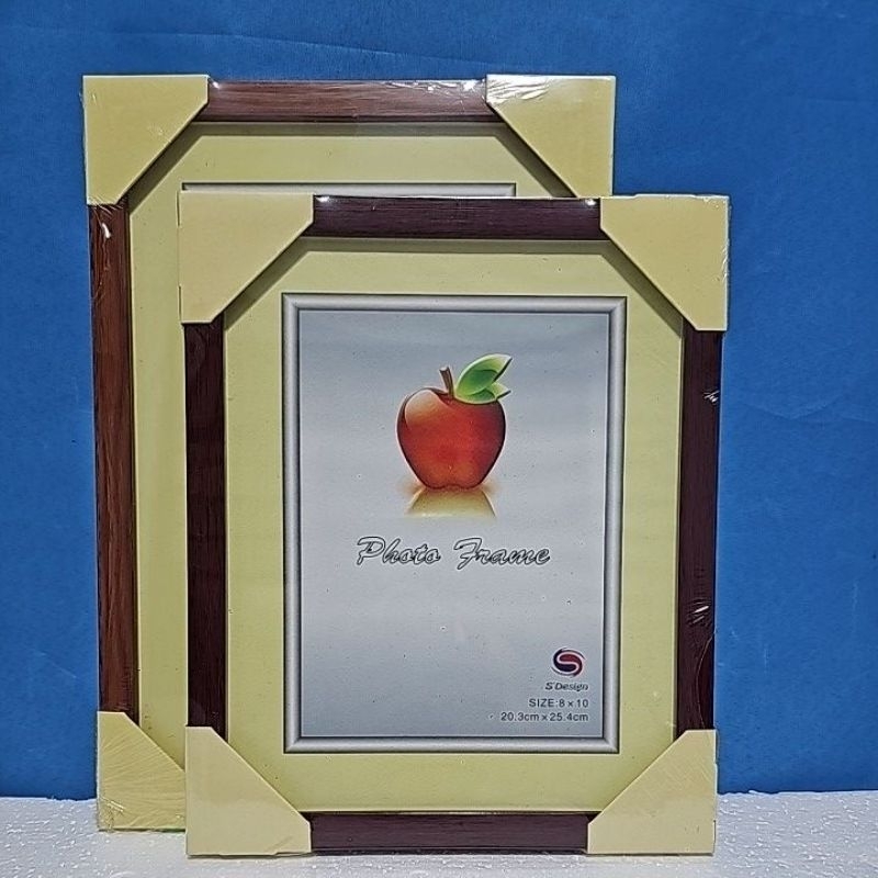 Photo frame 3102-1-2 S'Design 4R 5R 6R 8R 8RW A/4 with Glass and Stand ...