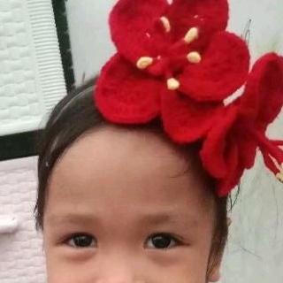Cekak Bunga Raya MERDEKA edisi Crochet Ready Stock, Basic Design ...