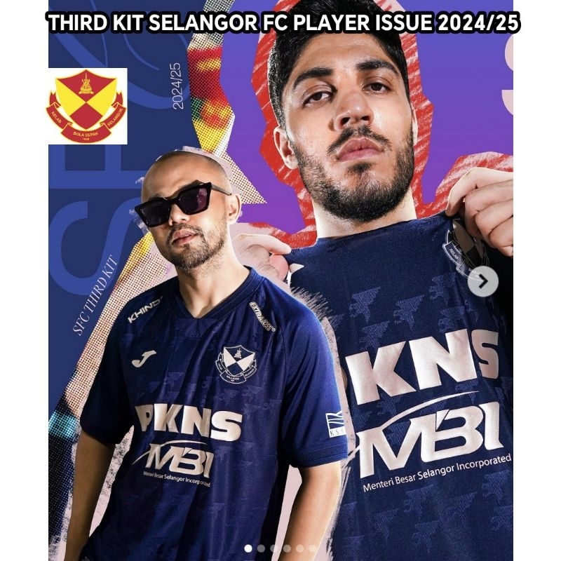 🔥JERSEY JOMA SELANGOR THIRD KIT 2024/25 3RD KIT JERSI SELANGOR FC 2024 ...