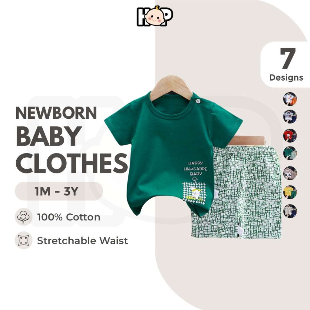 🔥Ready Stock🔥Newborn Baby Clothing Set Baju Baby Newborn Baby Boy ...