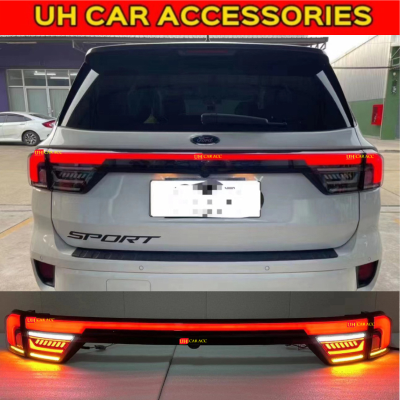 FORD EVEREST 2023 2024 LED TAILLAMP TAIL LAMP LIGHT LIGHTS RUNNING ...