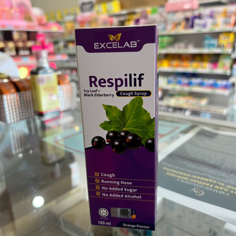 Respilif Cough Syrup | Shopee Malaysia