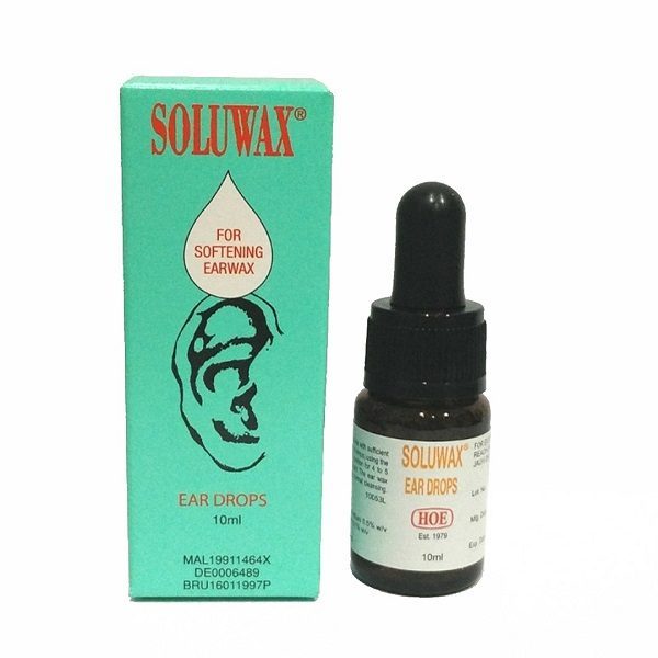 SOLUWAX EAR DROPS 10ML/CAIRKAN TAHI TELINGA!! | Shopee Malaysia