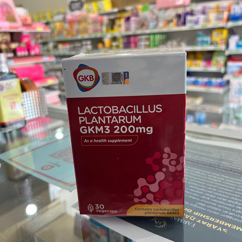 GKB LACTOBACILLUS PLANTARUM PROBIOTIK | Shopee Malaysia