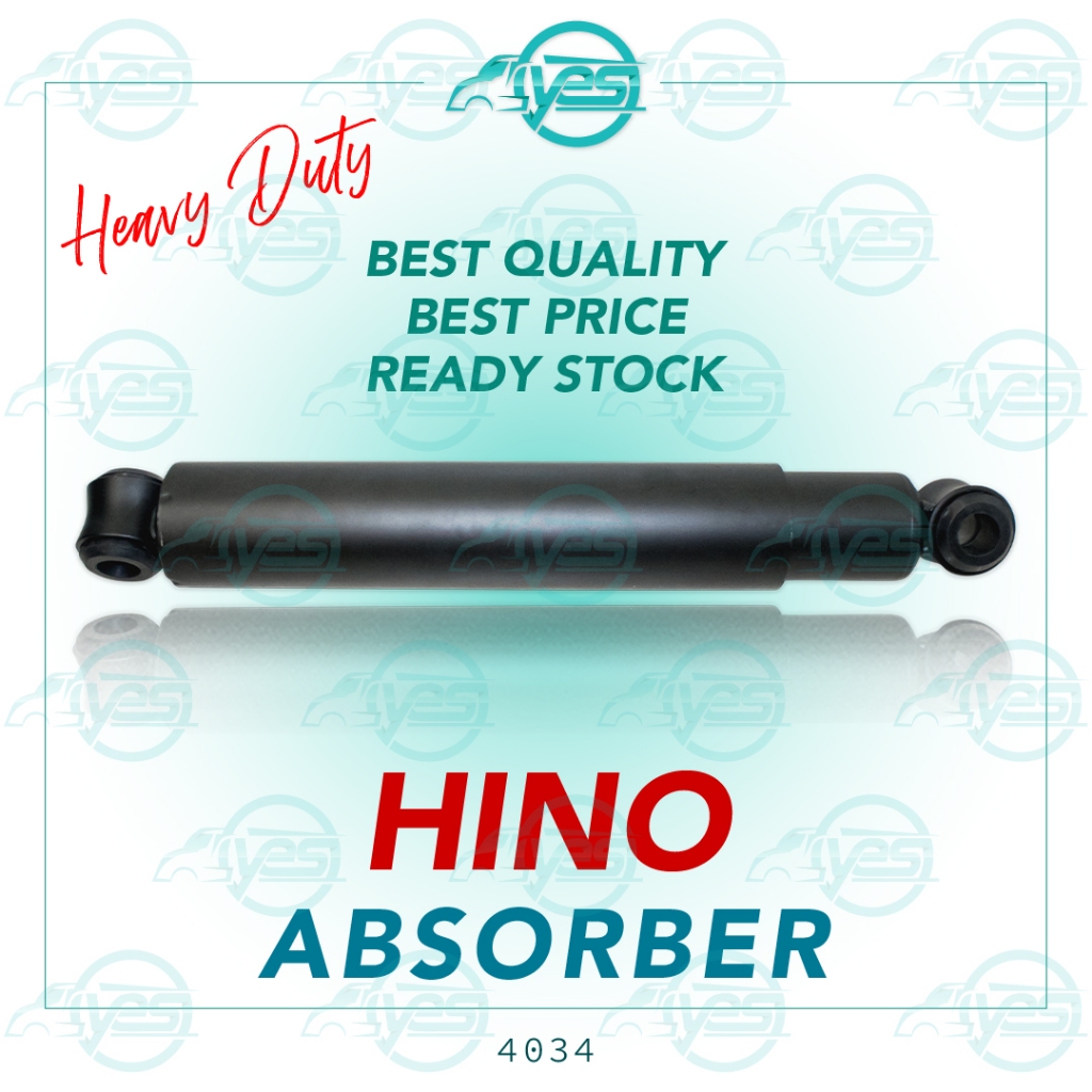HINO PROFIA FS 700 ABSORBER HEAVY DUTY TRUCK ABSORBER-4034 | Shopee ...