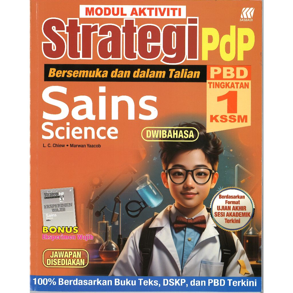 MODUL AKTIVITI STRATEGI PDP BERTSEMUKA DAN DALAM TALIAN KSSM - SAINS ...