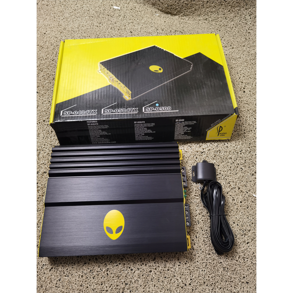 Clear stock!! SP Audio usa Monoblock 1500w 500 RMS (SP-D500) | Shopee ...