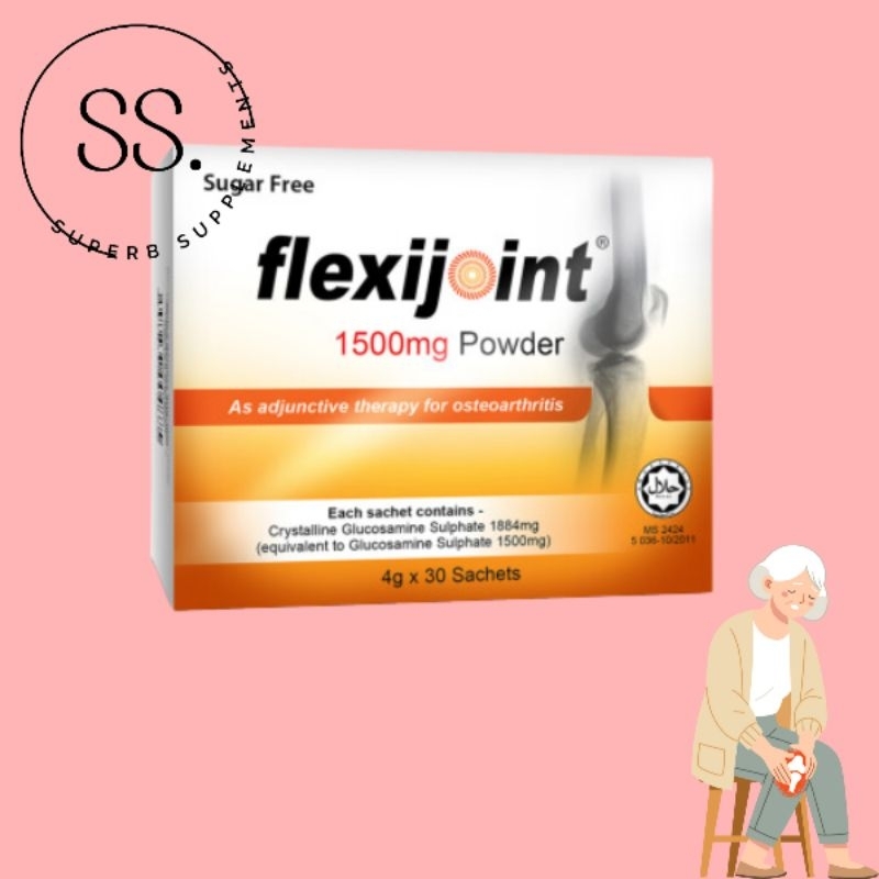 Winwa Flexijoint 1500mg 30s powder Glucosamine | Shopee Malaysia