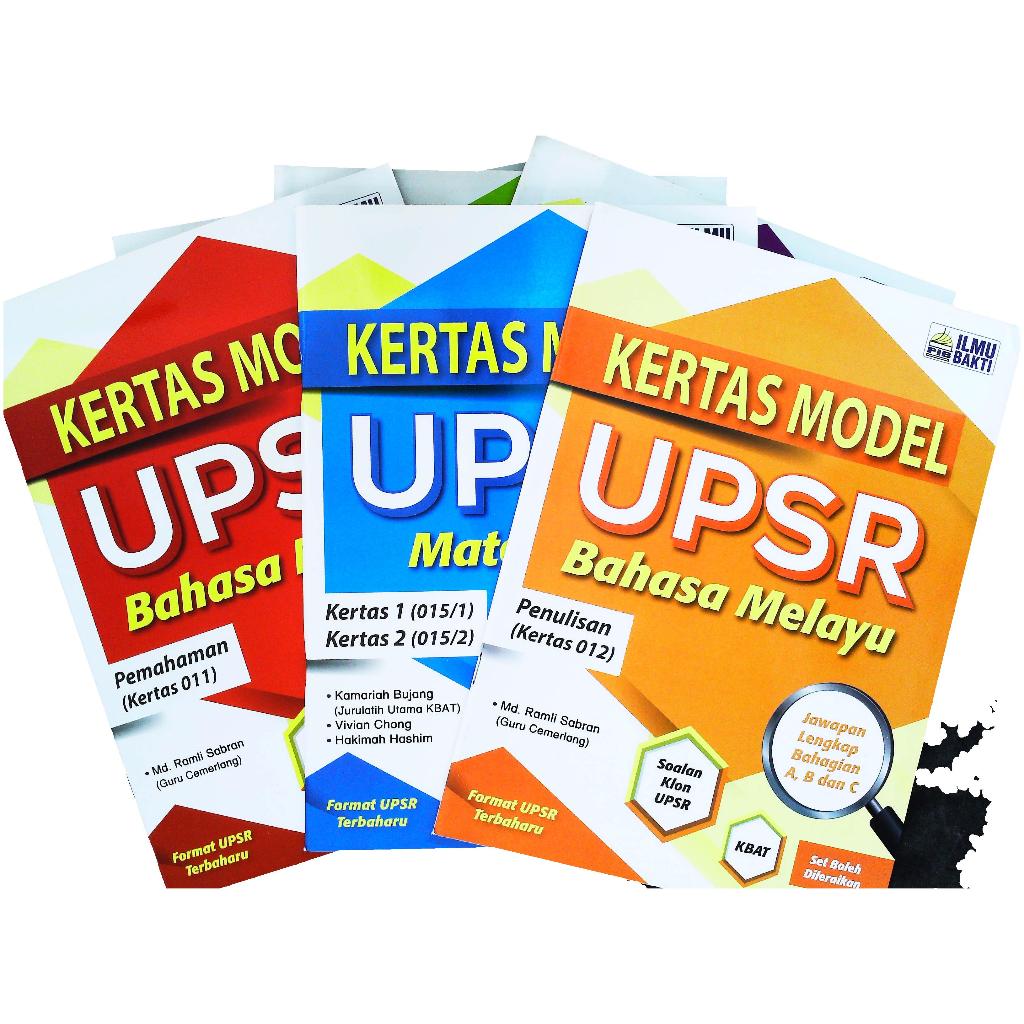 Kertas Model UPSR Ilmu Bakti - UPSR Cloned Questions - 7 Set Kertas ...