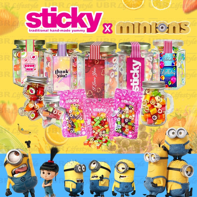 (FG 🎁) Sticky Exclusive Candy Travel Pack Gula-gula Sticky 30gm / 40gm ...