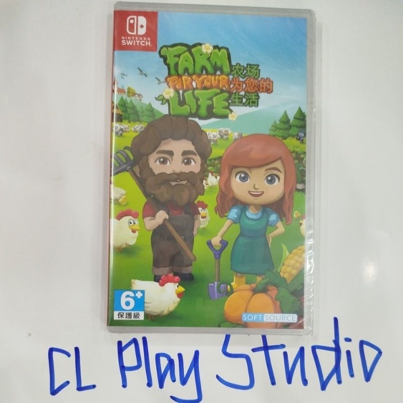 NEW SWITCH FARM FOR YOUR LIFE(ENG) | Shopee Malaysia