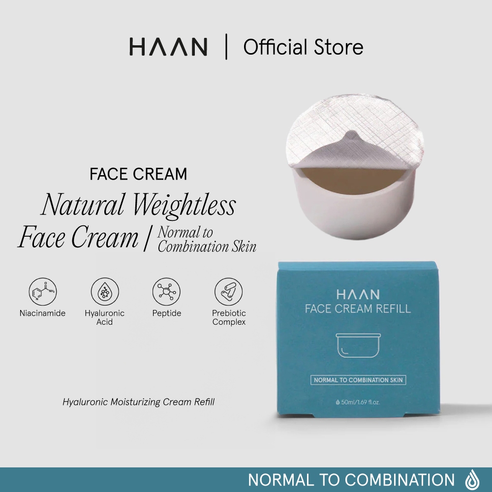 Haan Refill Face Cream Normal To Combination (50ml) | Shopee Malaysia