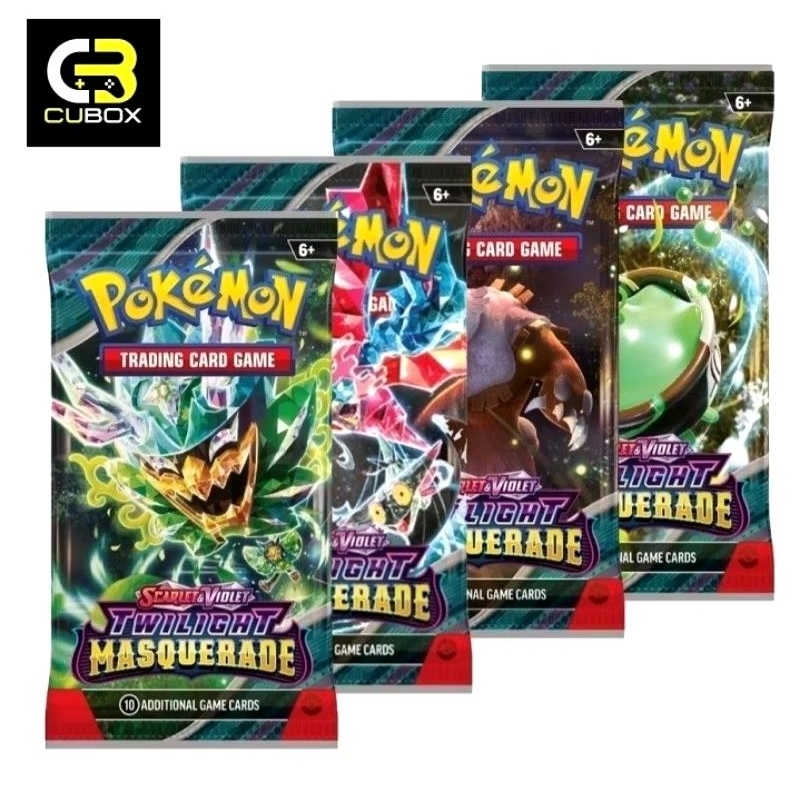 [Live RIP] - Half Boosters Box 18 Booster Packs TCG Pokémon Card ...