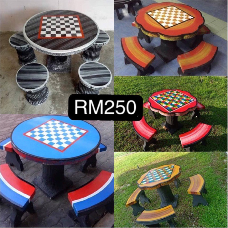 SET MEJA BATU D.A.M DIRECT KILANG 🔛 (COD 0183909892) | Shopee Malaysia